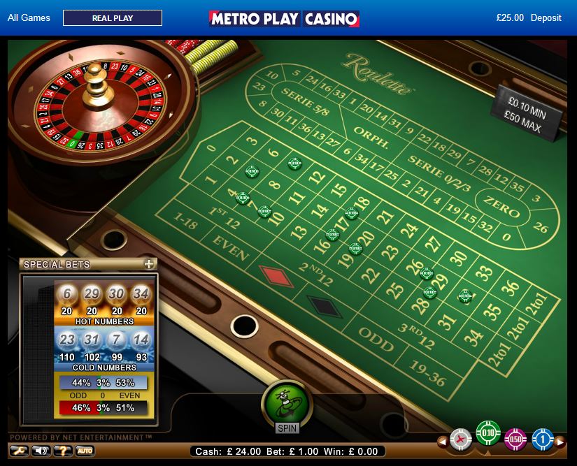 Play Roulette Online | 10p Roulette